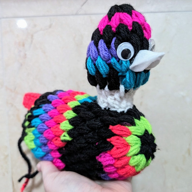 Novelty Pooping Duck Candy Dispenser Crochet - Candy Not Included - Etsy