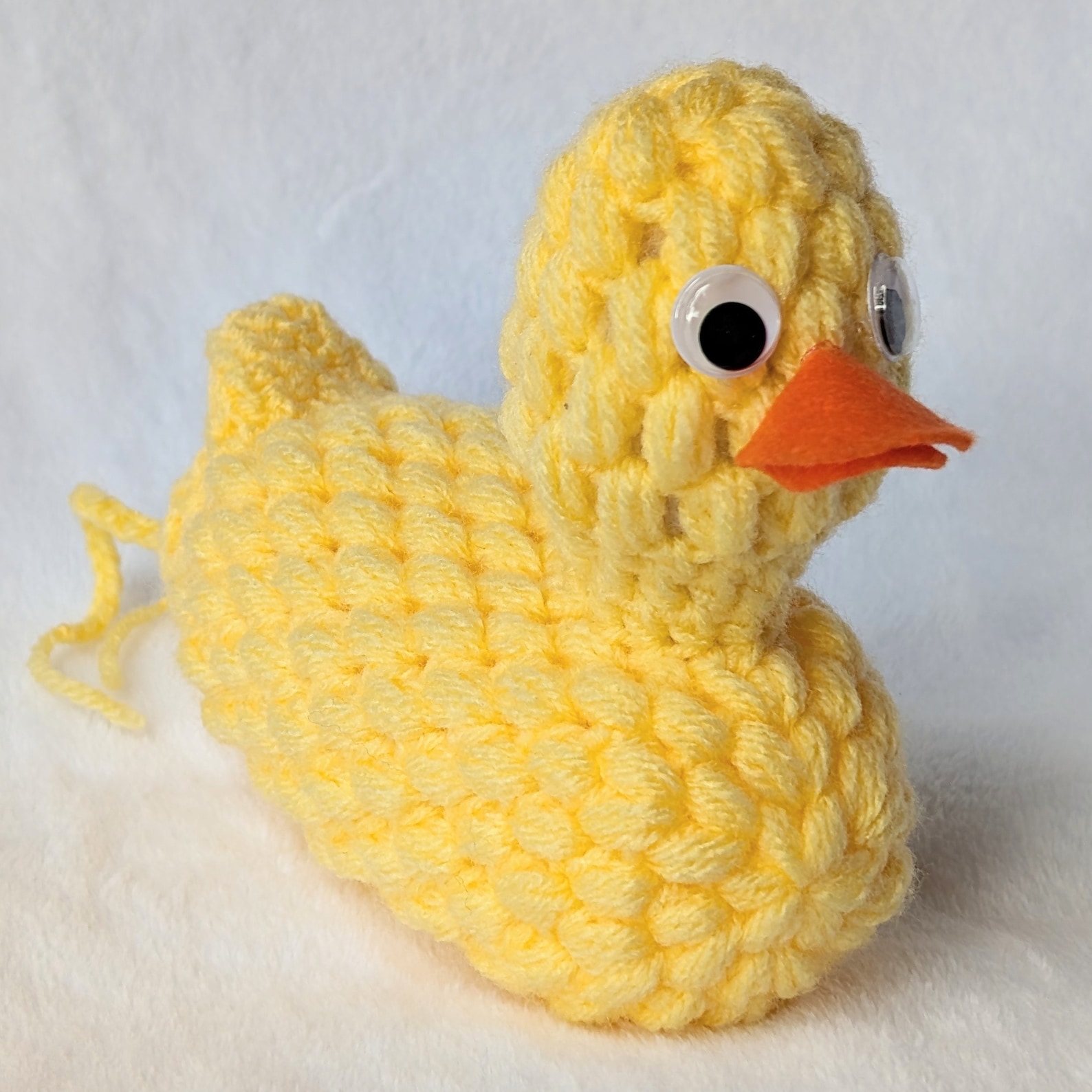 Novelty Pooping Duck Goose Candy Dispenser Crochet - Candy Not Included ...