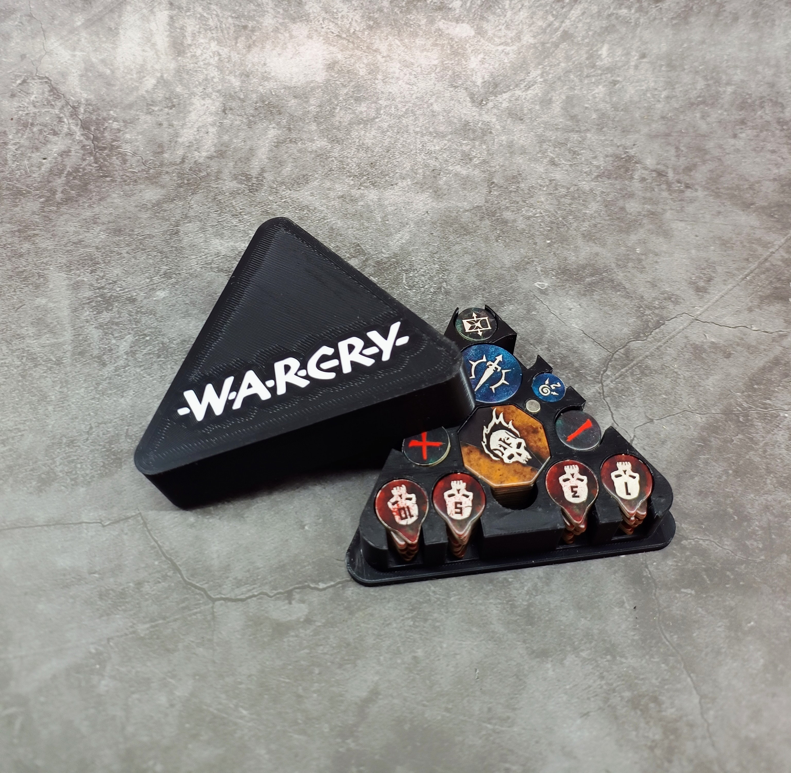Warhammer Warcry Token Tin - Etsy