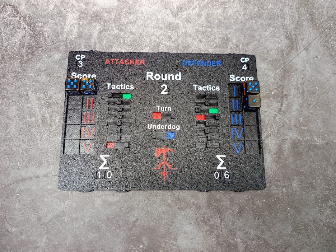 Warhammer Age of Sigmar Battle Tracker - Etsy