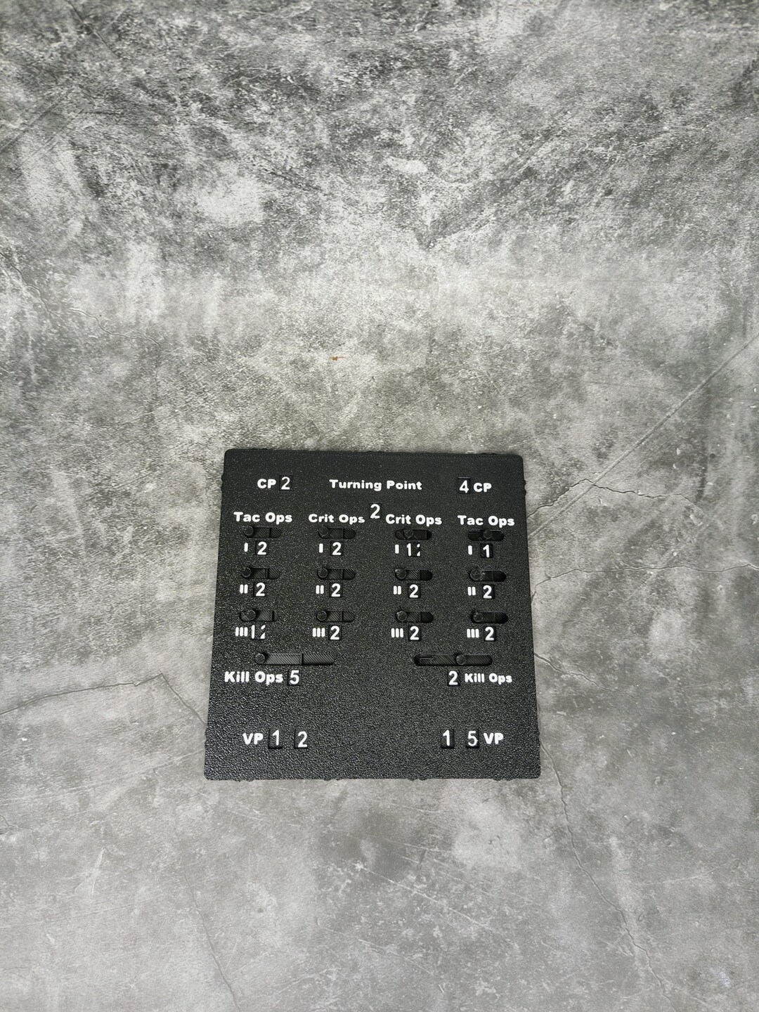 Battle Tracker Compatible With Warhammer 40k Kill Team - Etsy