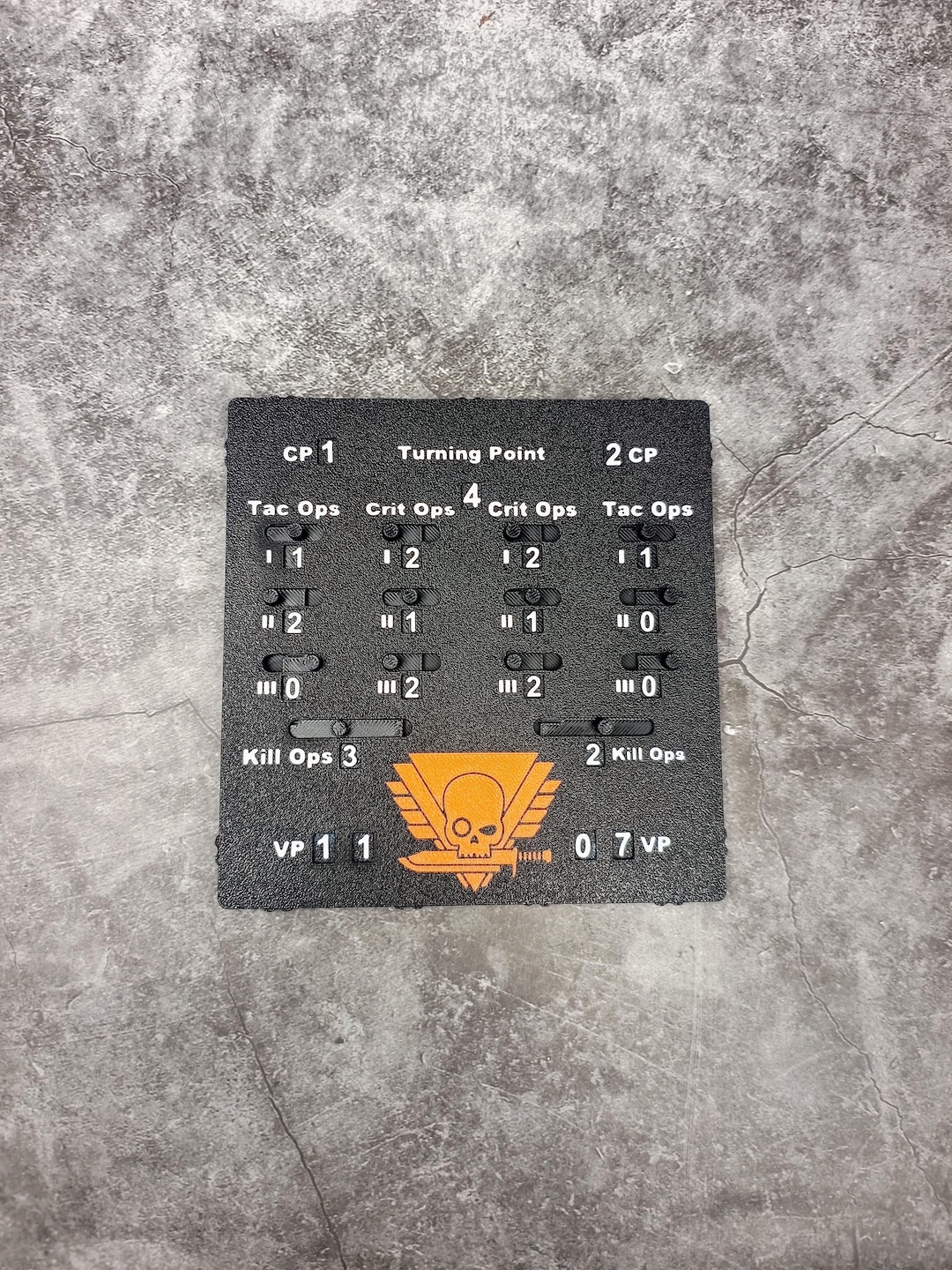 Warhammer 40k Kill Team Battle Tracker - Etsy