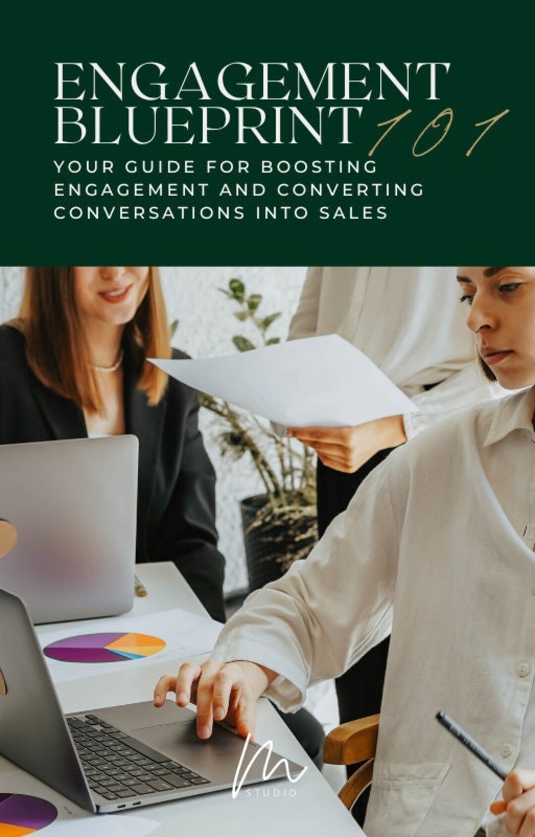 Engagement Blueprint 101 | Boost Social Engagement - Etsy