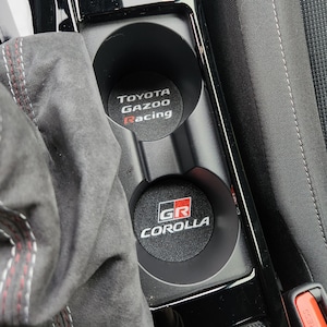 Toyota GR Corolla Cup Holder Inserts - Many Styles Available! - Center ...