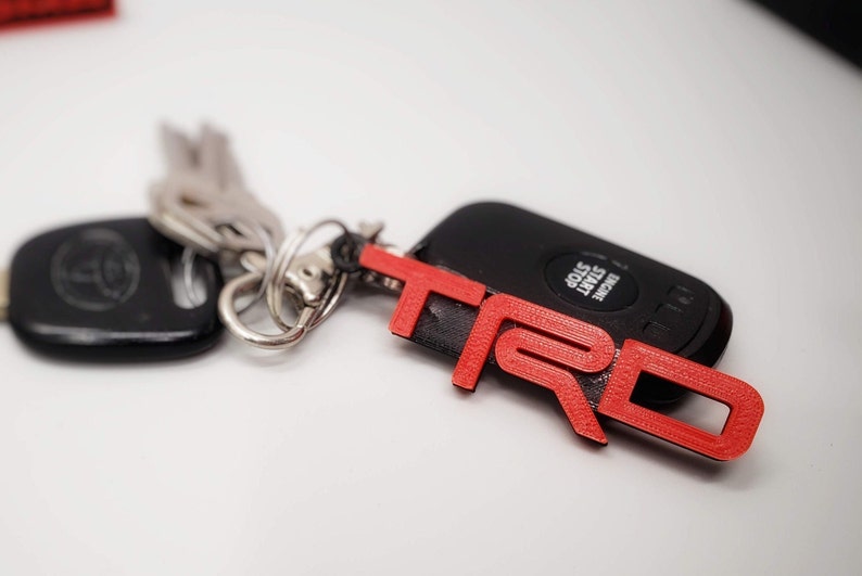 Custom Toyota Keychains Tacoma TRD Rav4 Supra SR5 - Etsy