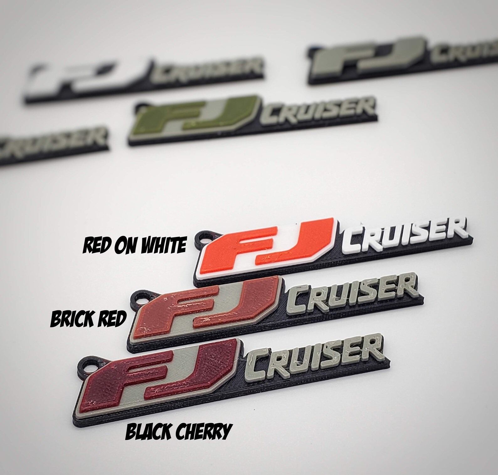Toyota FJ Cruiser Keychain Many Colors to Choose From - Etsy
