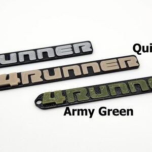 Toyota 4runner Keychain - Custom Colors and Combinations - Etsy