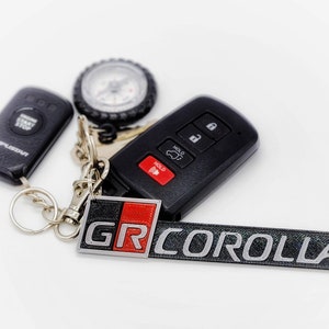 2023 Toyota GR Corolla Keychain - GRC - Corolla - Comes With Metal ...