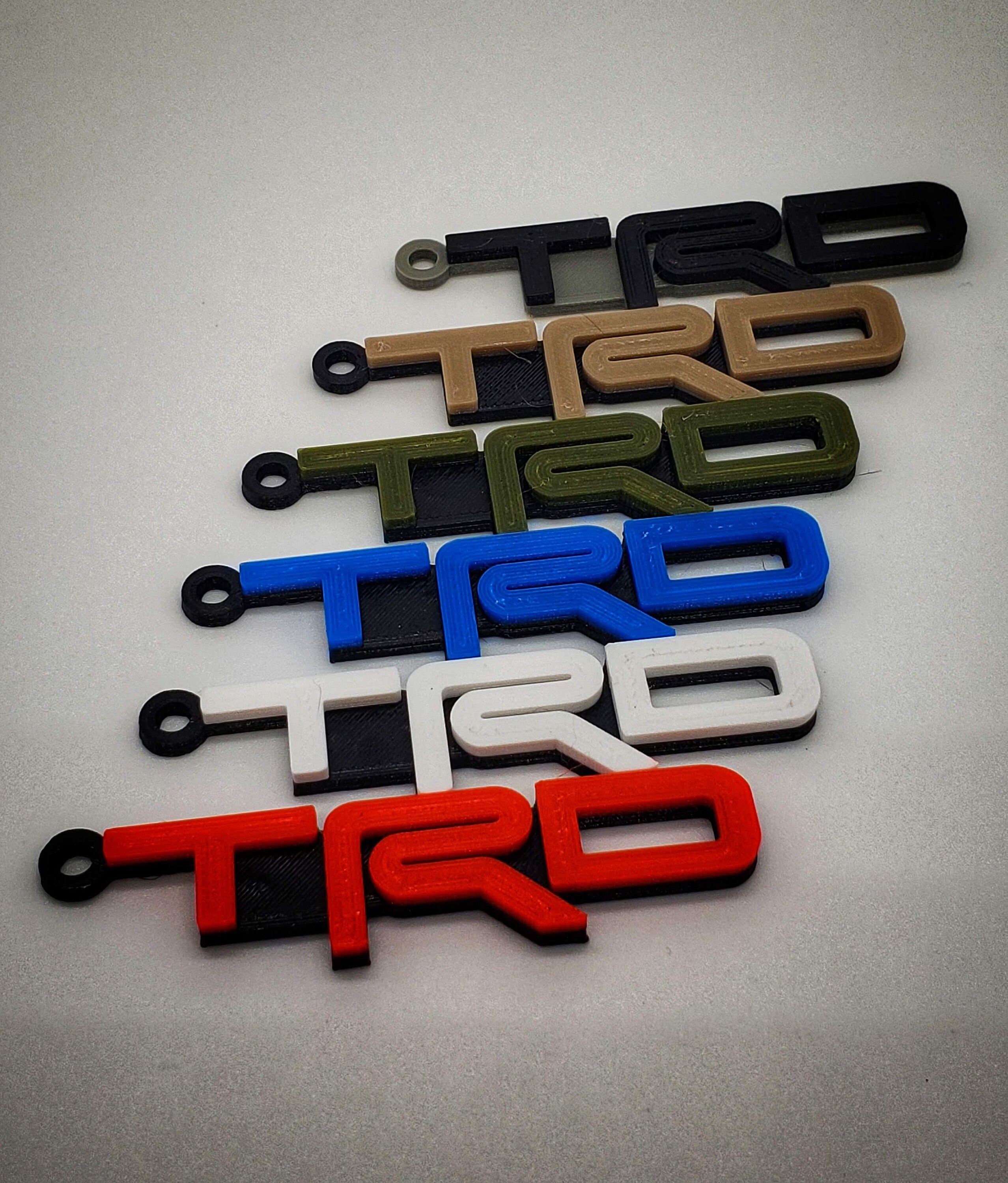 Custom Toyota Keychains Tacoma TRD Rav4 Supra SR5 - Etsy