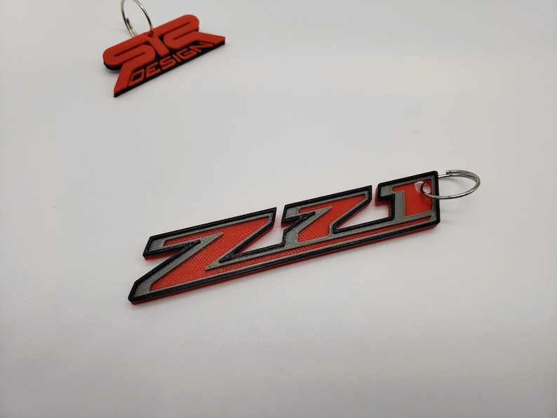 Chevy Z71 Custom Keychain Silverado Tahoe Chevrolet - Etsy