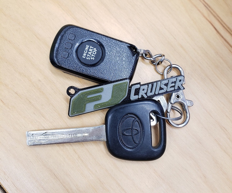 Toyota FJ Cruiser Keychain Many Colors to Choose From - Etsy