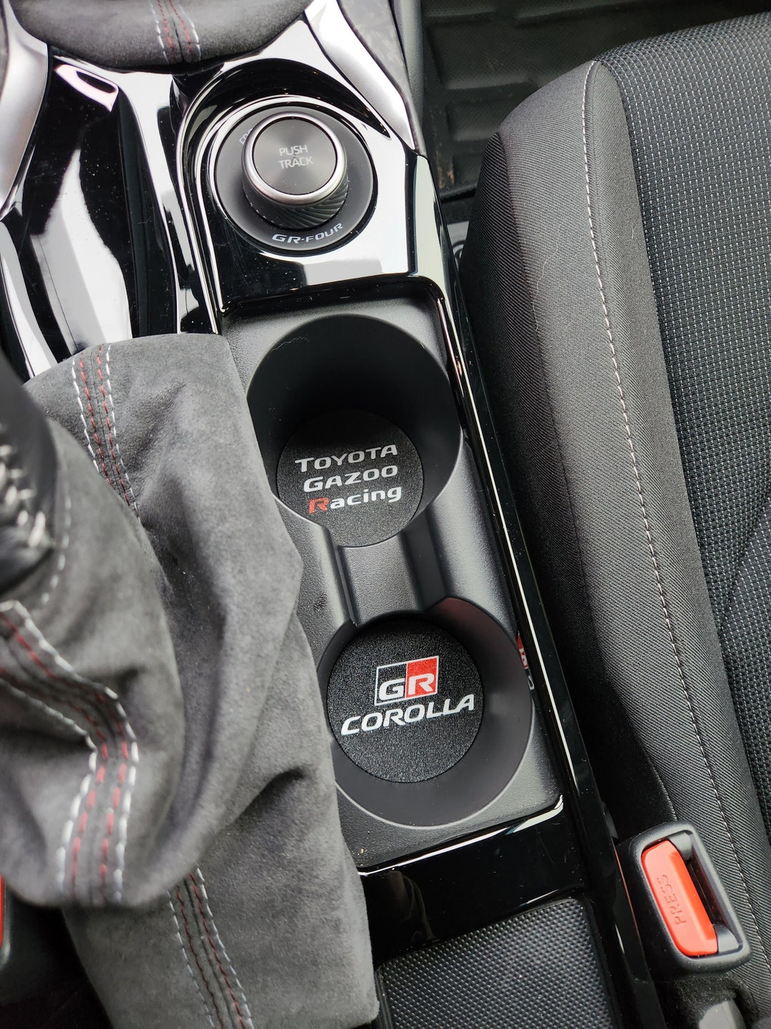 Toyota GR Corolla Cup Holder Inserts - Many Styles Available! - Center ...