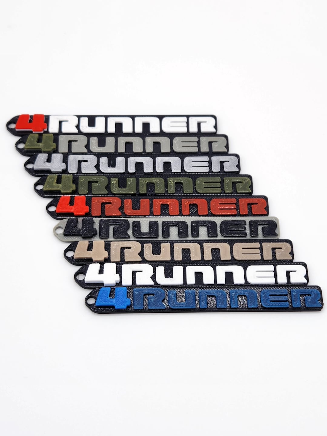 Toyota 4runner Keychain - Custom Colors and Combinations - Etsy
