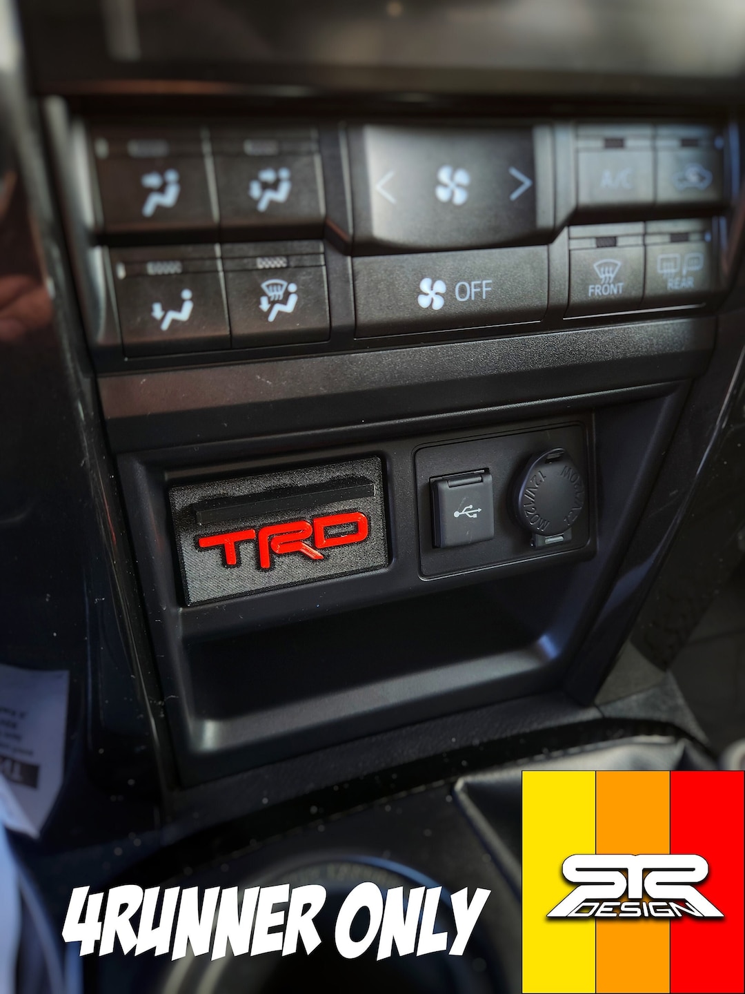 Original Dash-cache Mini for the 2014-2024 Toyota 4runner - Upper Cubby ...