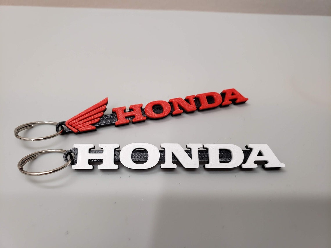 Custom Honda Keychains Automotive Accessories Motorcycle - Etsy