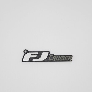 Toyota FJ Cruiser Keychain - Many Colors to Choose From! - Etsy
