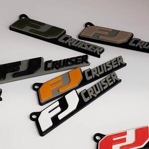 Toyota FJ Cruiser Keychain - Many Colors to Choose From! - Etsy