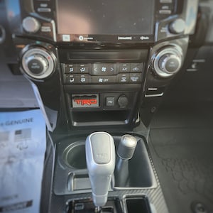 Original Dash-cache Mini for the 2014-2024 Toyota 4runner - Upper Cubby ...