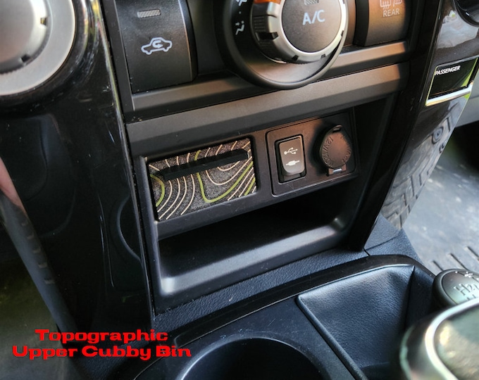 5th Gen 2014 2024 4runner Storage Drawer 3D Printed - Etsy