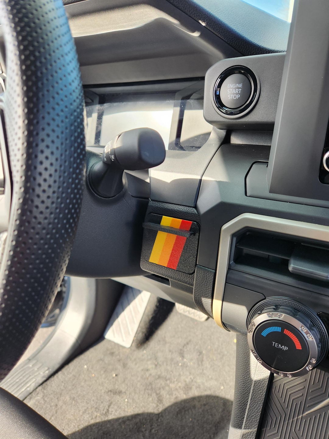 Next-gen Dash-cache Mini – Custom Dash Storage for 2024+ Tacoma, 2025 ...