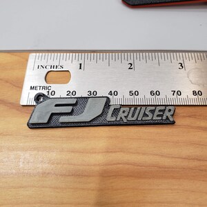 Toyota FJ Cruiser Keychain - Many Colors to Choose From! - Etsy