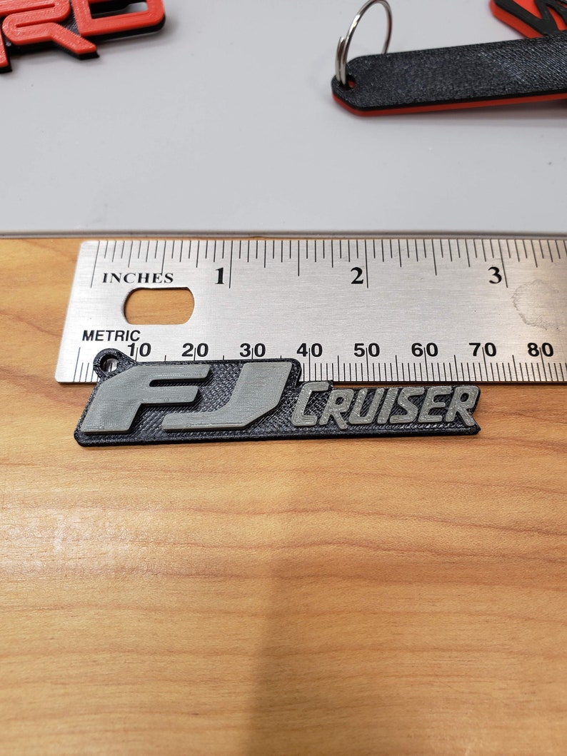 Toyota FJ Cruiser Keychain Many Colors to Choose From - Etsy