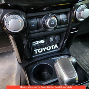 Original Dash-cache Mini for the 2014-2024 Toyota 4runner - Upper Cubby ...