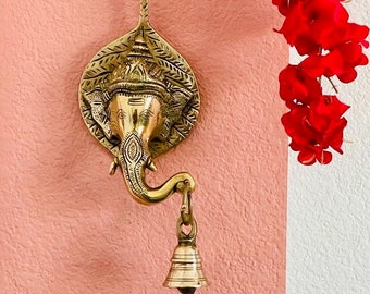 Brass Elephant Bell - Etsy