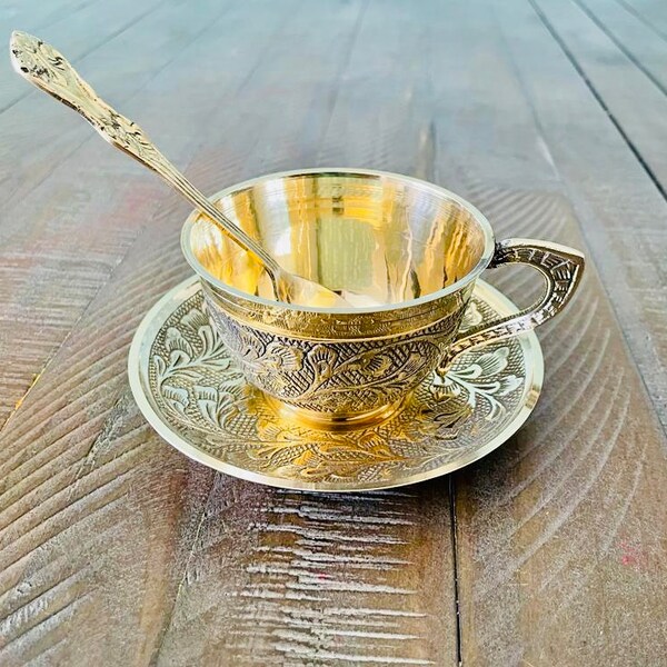 Metal Tea Cup - Etsy