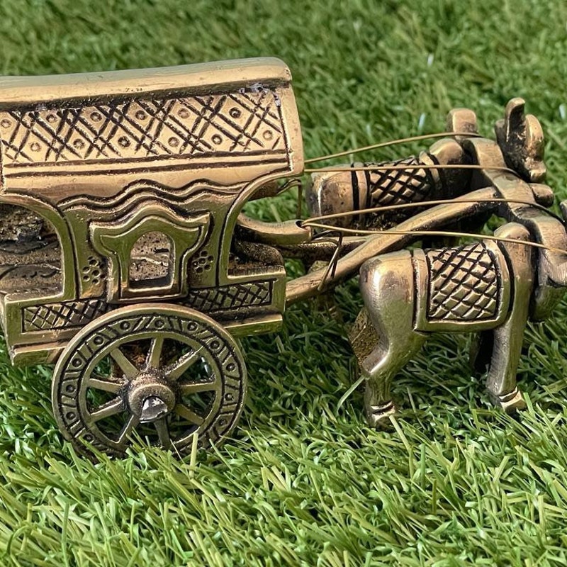 Indian Bullock Carts - Etsy
