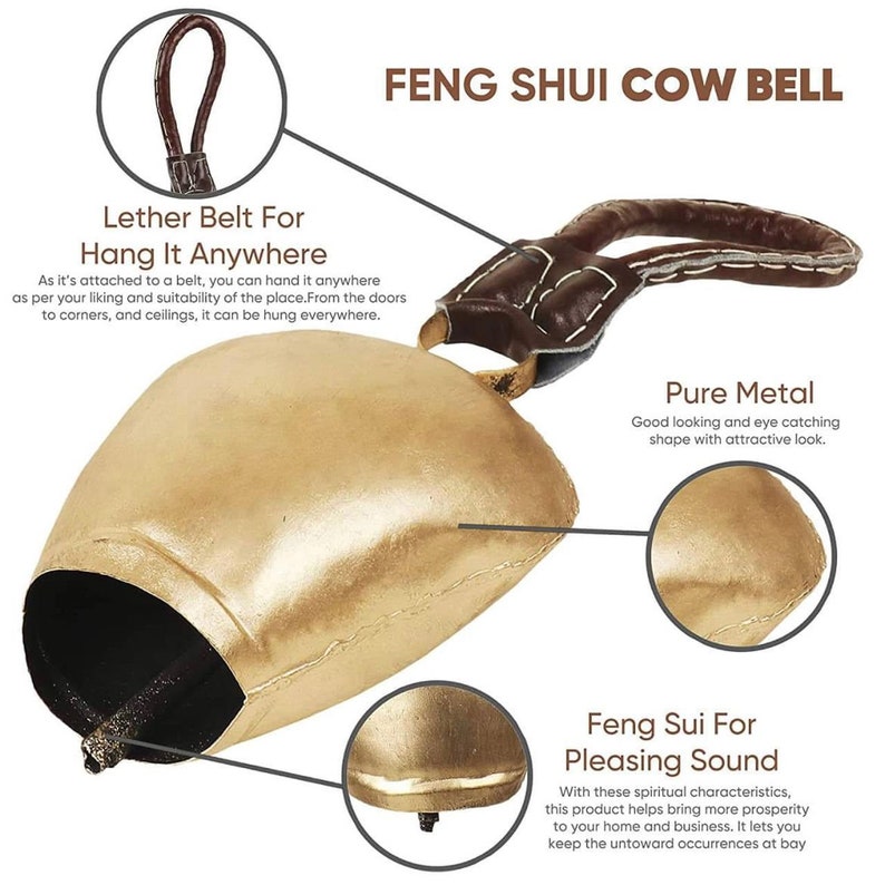 Country Style Rustic Metal Hanging Cow Bells Iron Sheet Metal - Etsy