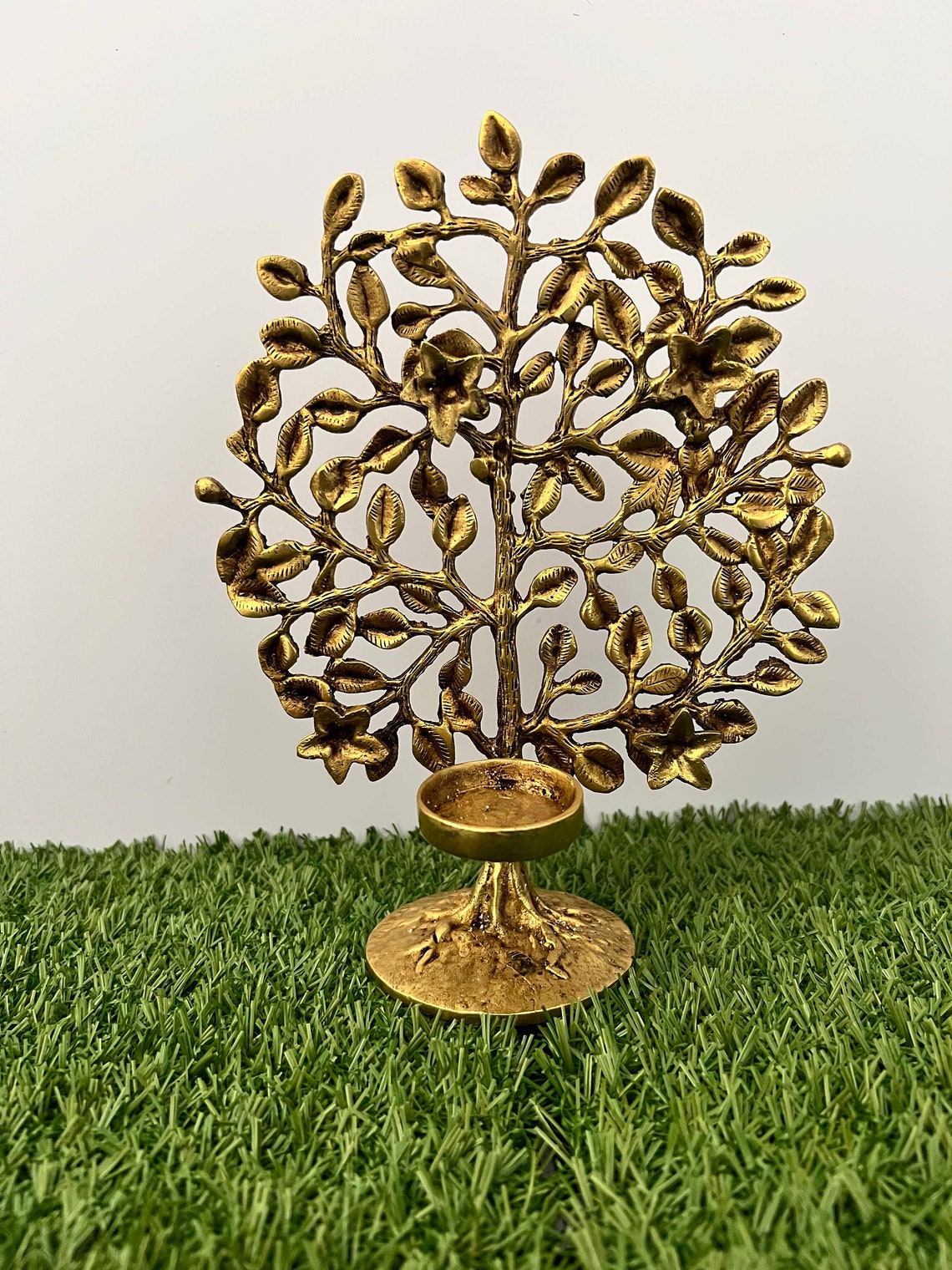 Brass Tree of Life for Table Decor Homedecor Gift Item - Etsy