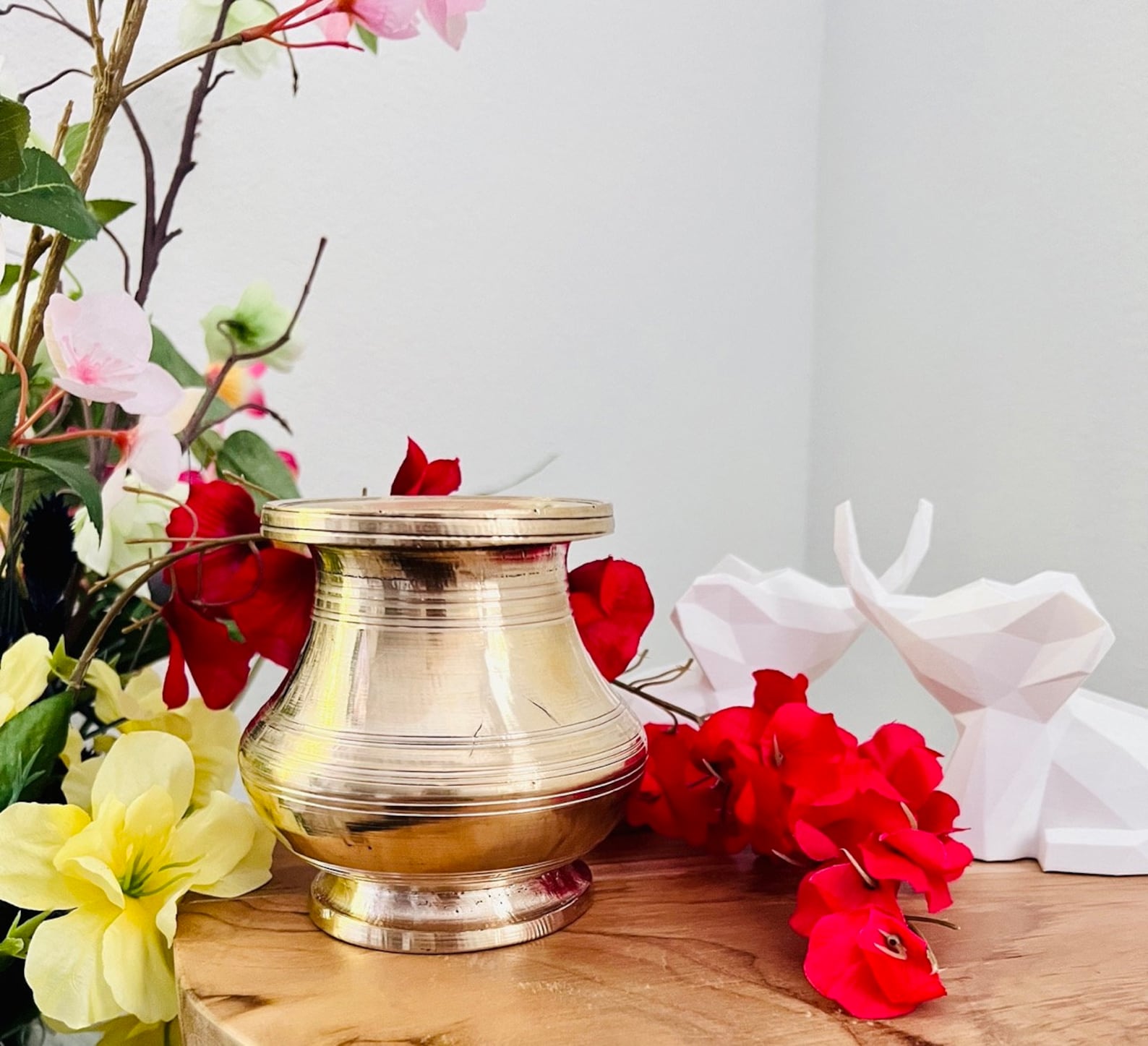 Brass Kalash Gruhapravesam Kalash House Warming Essential - Etsy