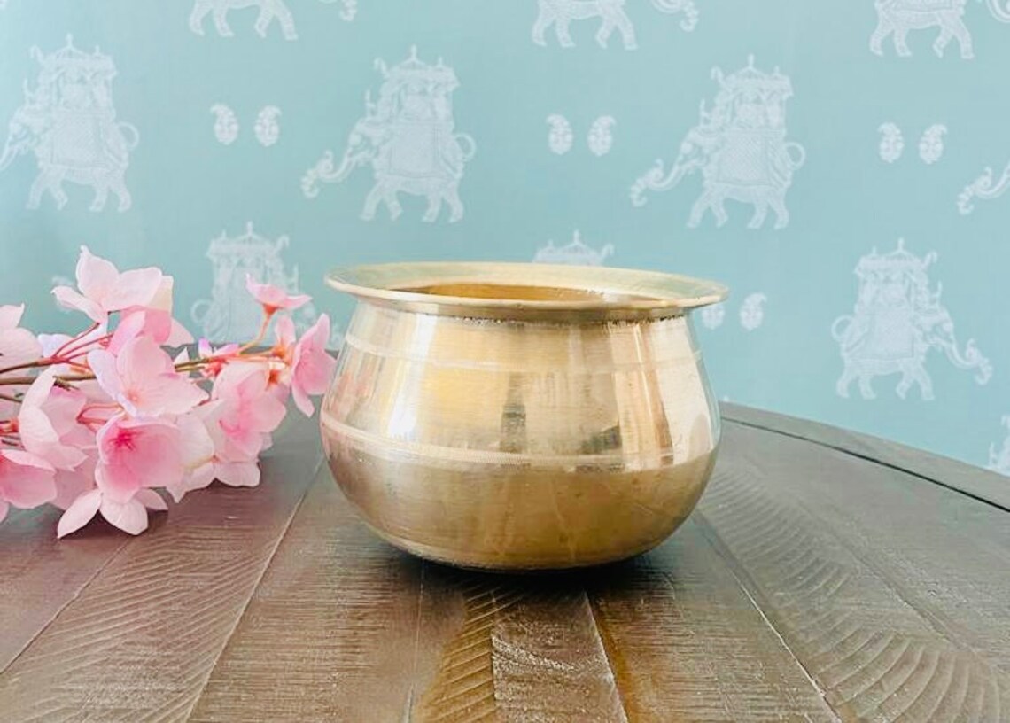 Vengala Pongal Paanaisouth Indian Traditional Brass Pongal - Etsy