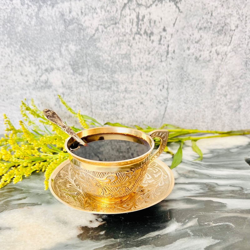 Indian Tea Cups Set - Etsy