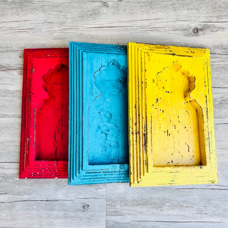 Distressed Wood Art - Etsy