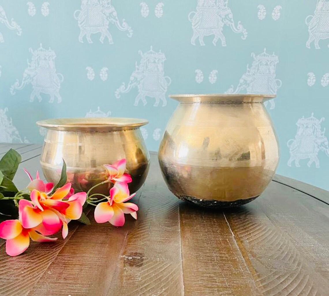 Vengala Pongal Paanaisouth Indian Traditional Brass Pongal - Etsy
