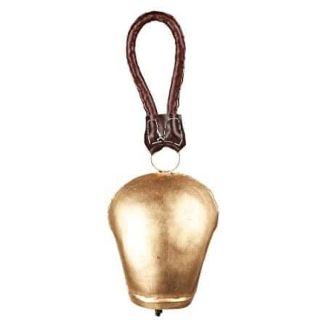Country Style Rustic Metal Hanging Cow Bells, Iron Sheet Metal Cowbells ...