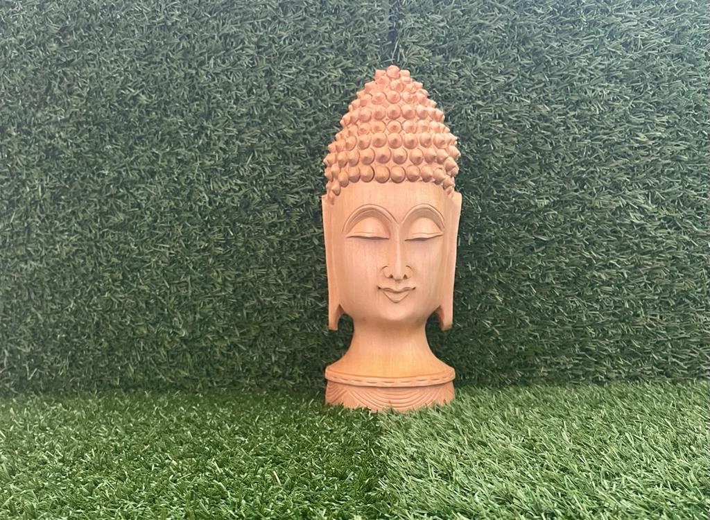 Wood Carved Shakyamuni Amitabha Buddha Tathagata 8.5 Inches | Etsy