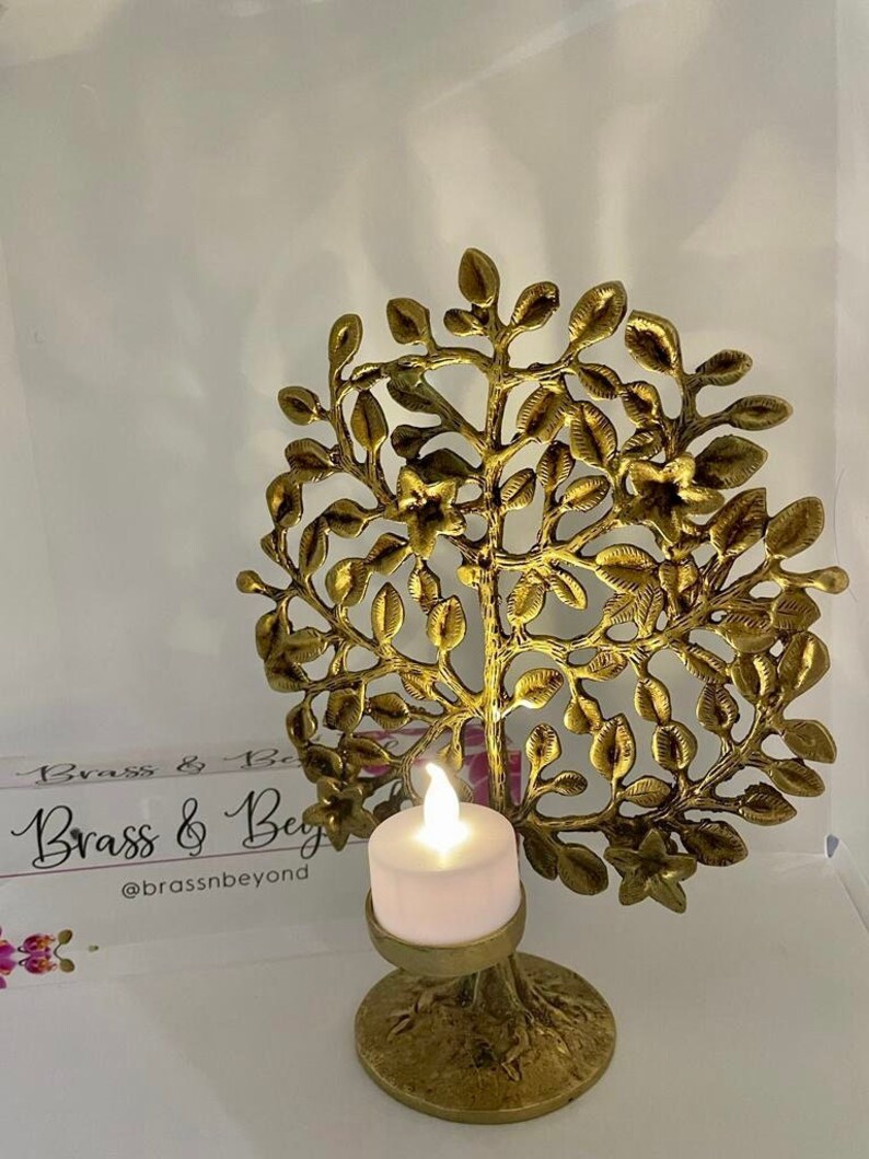 Brass Tree of Life for Table Decor Homedecor Gift Item - Etsy