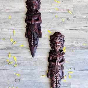 Wooden Rama and Sita Wall Hanging Decor 13.5 Inch | Trending Home Decor ...