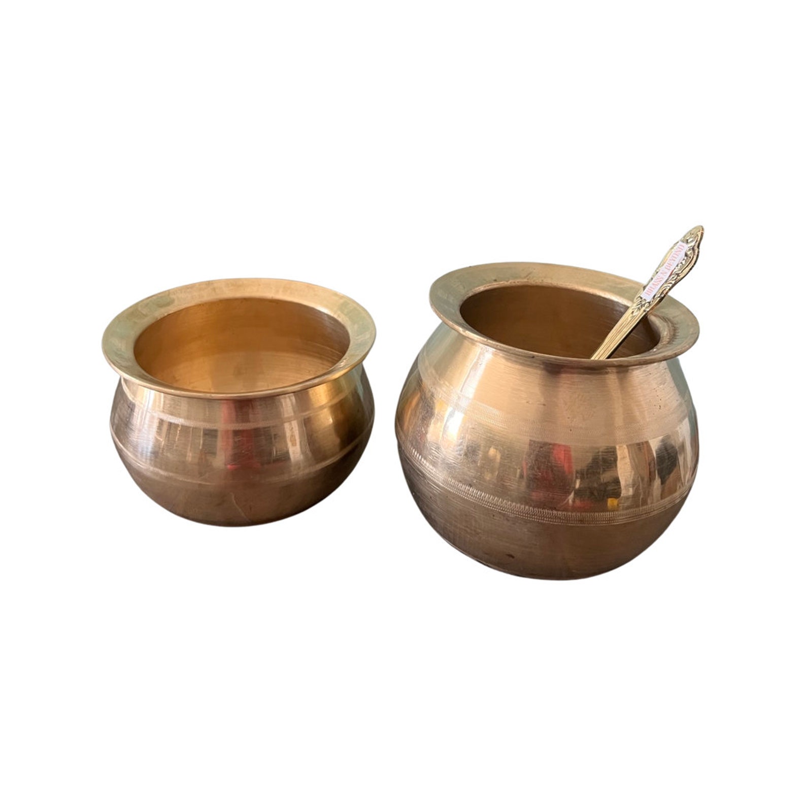 Vengala Pongal Paanaisouth Indian Traditional Brass Pongal - Etsy
