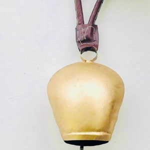 Country Style Rustic Metal Hanging Cow Bells, Iron Sheet Metal Cowbells ...