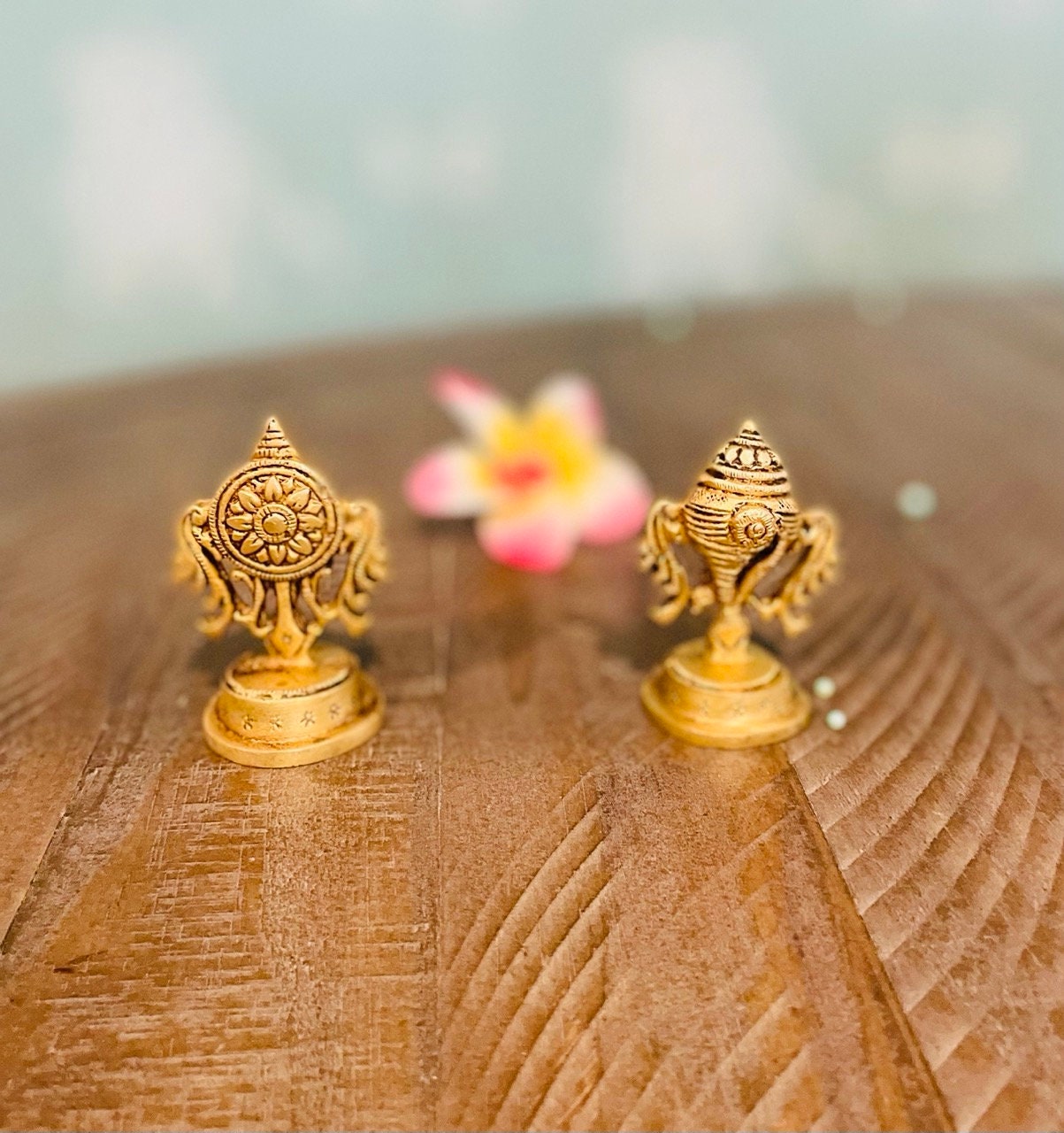 Shank Chakra Motives Pairing for Pooja Thali Housewarming - Etsy