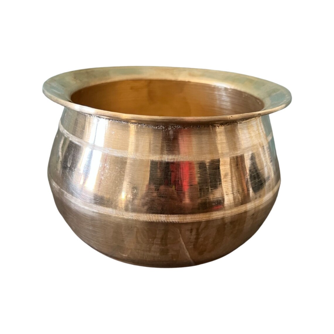Vengala Pongal Paanaisouth Indian Traditional Brass Pongal - Etsy
