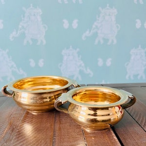 Small Urli | Perfect Return Gift | Brass Small Urli | 2 Inches Tall ...