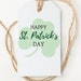 Clover St. Patrick’s Day Printable Tags, St. Patrick’s Gift Tag, Kids ...