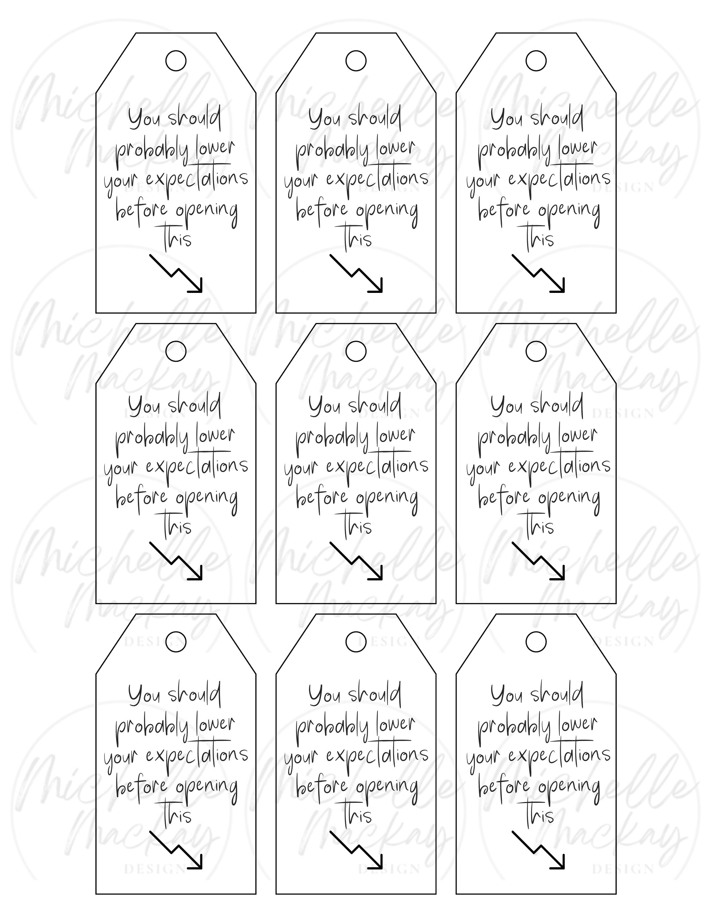 Humor Gift Tag Printable PDF Dry Someone Told Me You Wanted Etsy humor-gift-tag-printable-pdf-dry-someone-told-me-you-wanted-etsy