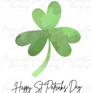 St. Patrick’s Day Printable, Clover, Shamrock, Patrick’s Day Print ...