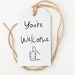 You're Welcome Gift Tag. Gift Tags for Any Occasion. Printable PDF ...